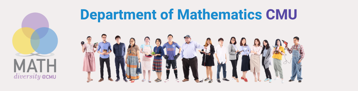 Department of Mathematics, Faculty of Science, Chiang Mai University ...